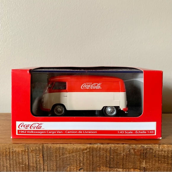 Coca Cola | Toys | Nib Coca Cola 962 Volkswagen Cargo Van 143 Scale ...